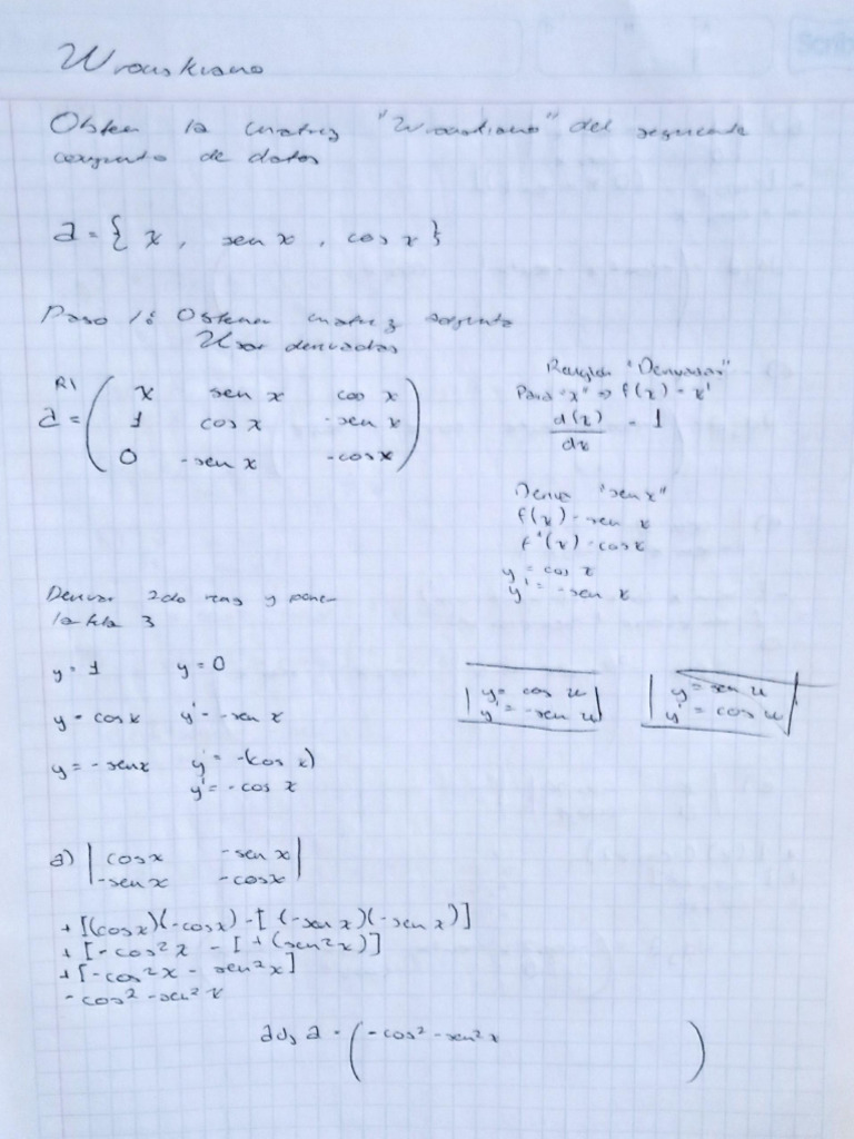 Wron Apunte | PDF