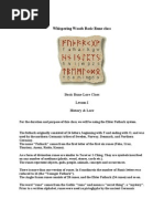 Galdr - Verbal Rune Magic | PDF | Runes | Magic (Paranormal)