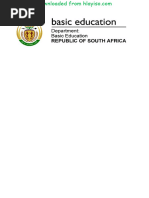 History Paper Two Essay Revison 2024 | PDF | Apartheid | South Africa