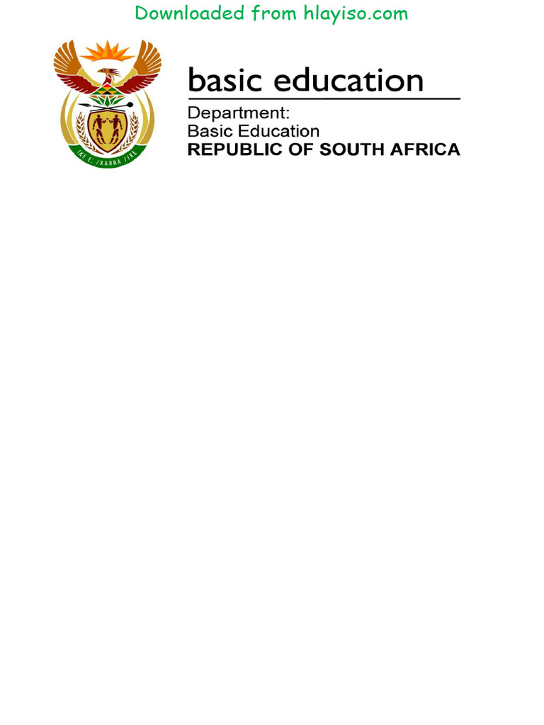 History GR 12 Exam Guidelines 2021 Eng_hlayiso.com | PDF | Essays | Angola