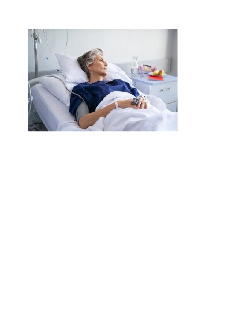 Hospitalization Sample | PDF