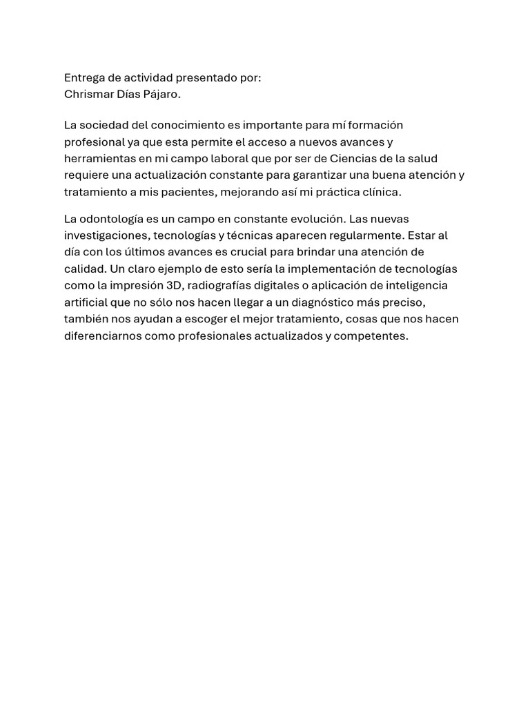 Tarea de Chris | PDF