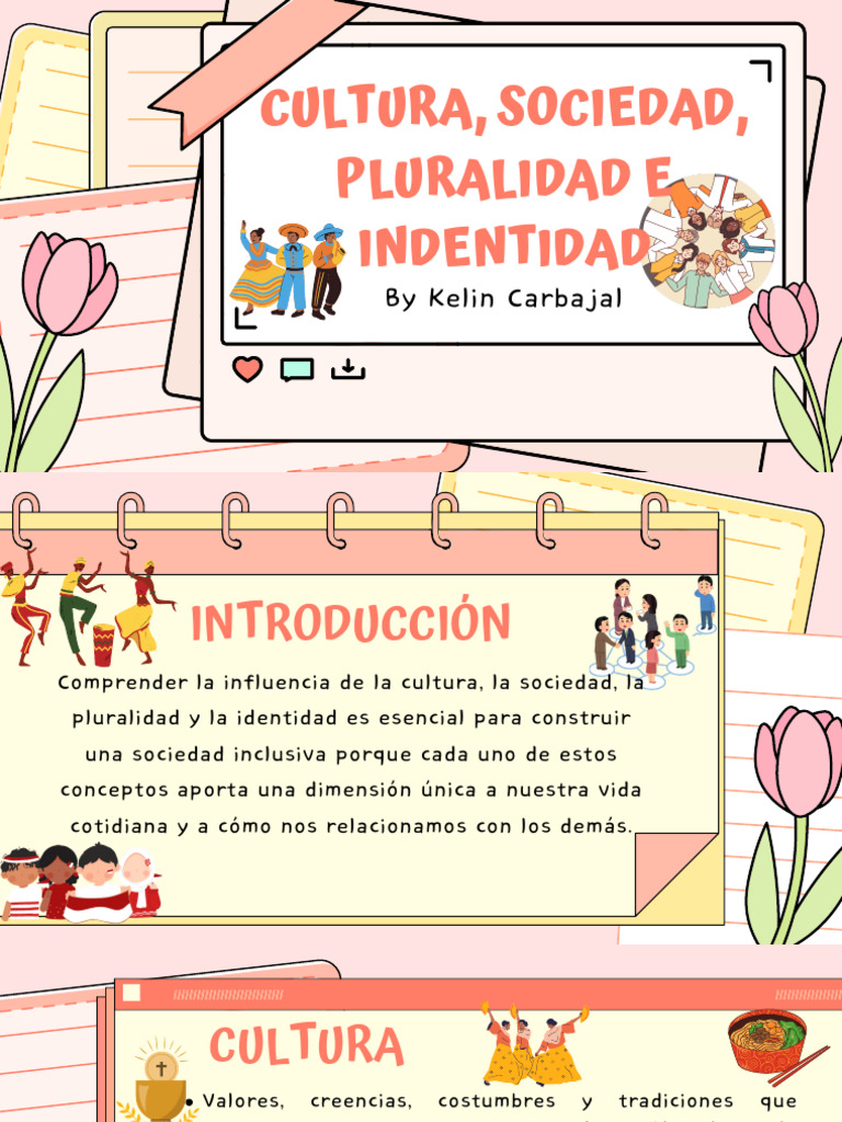 Cultura, Sociedad, Pluralidad e Indentidad | PDF