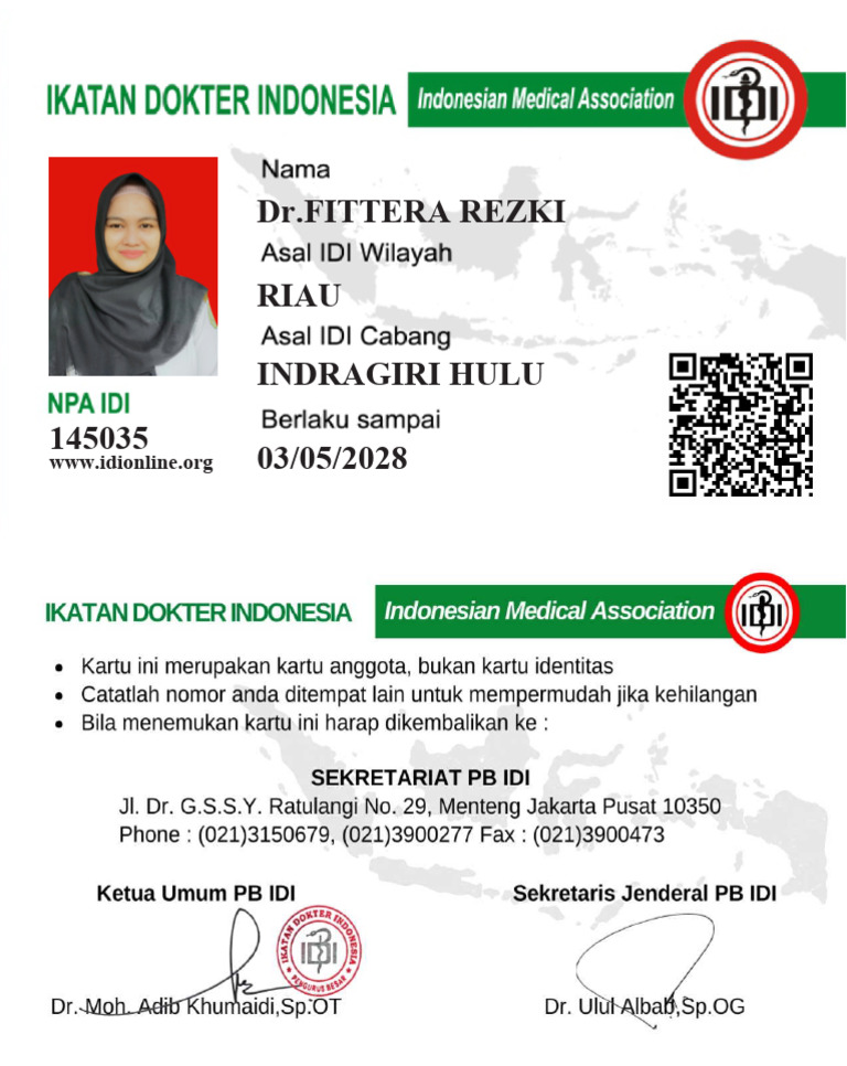 Kta 145035 Fittera Rezki | PDF