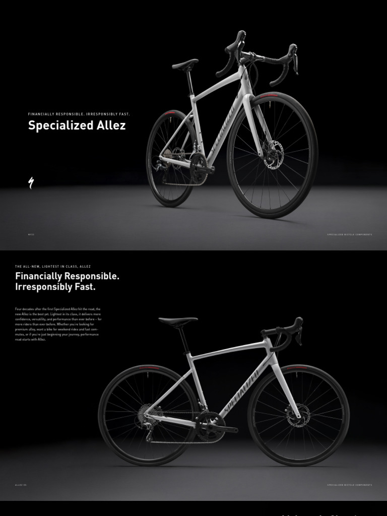 Specialized Allez: Lightest Performance Bike | PDF | Private Transport ...