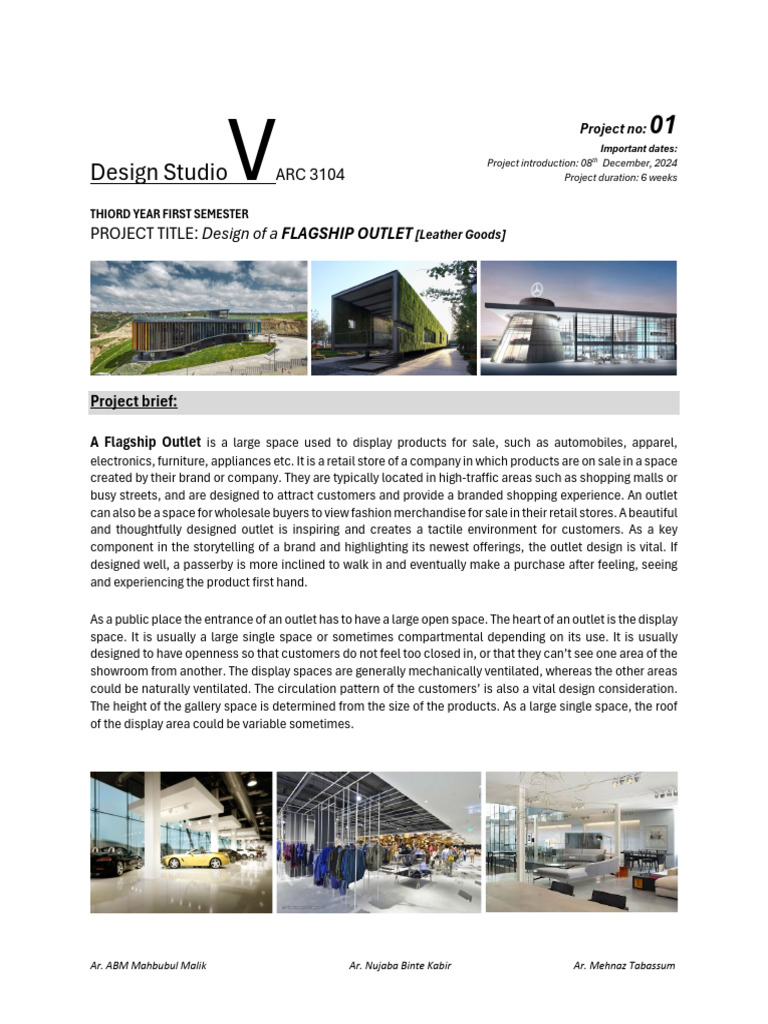 Flagship Outlet Design Guidelines | PDF | Brand | Retail