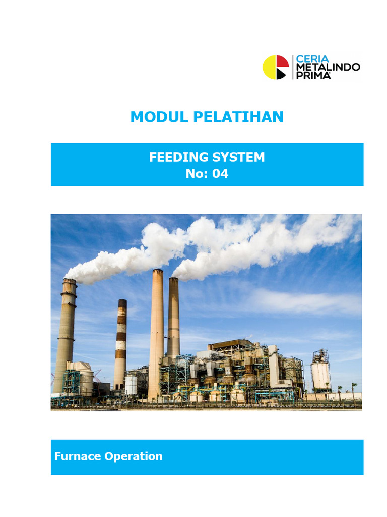 FO-04 Modul CMP Furnace - Feeding System | PDF