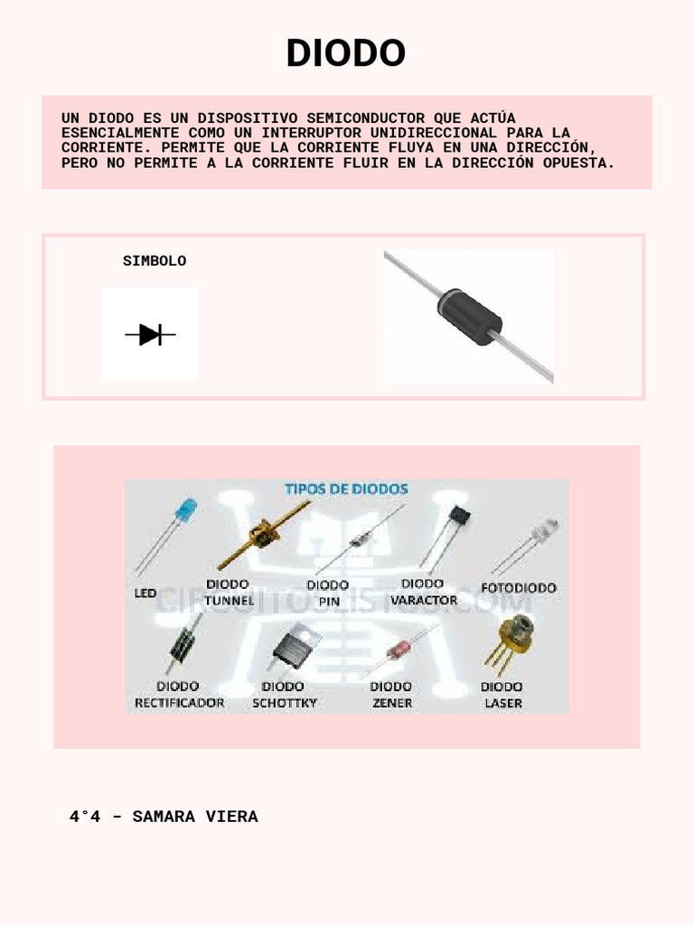 Diodo | PDF