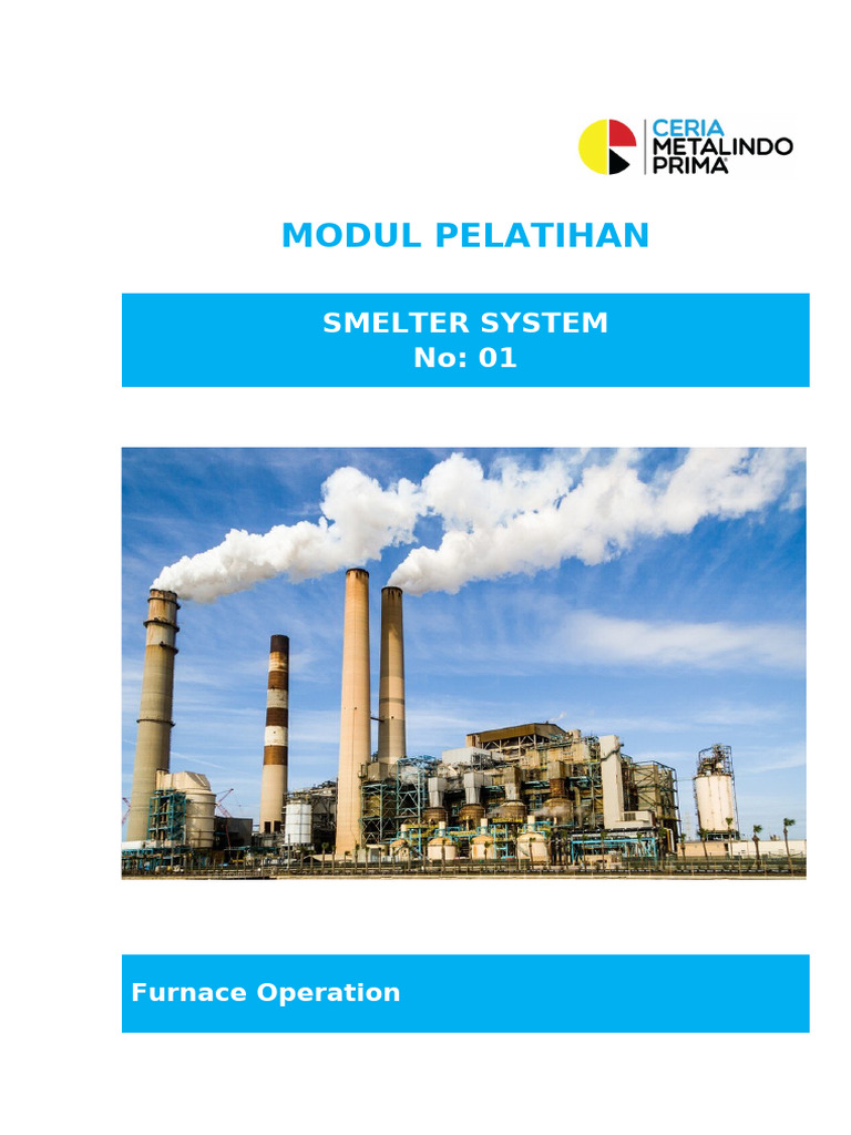 FO-01 Modul CMP Furnace - Smelter System | PDF