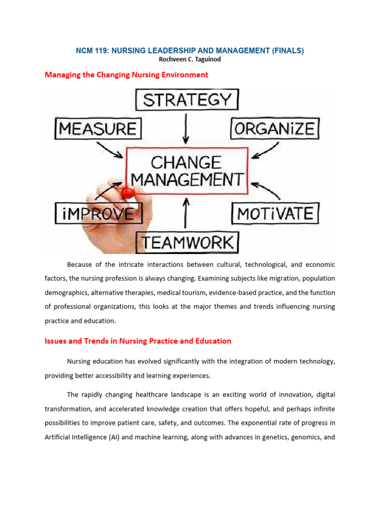 NCM-119-MODULE-FINALS | PDF | Nursing | Alternative Medicine