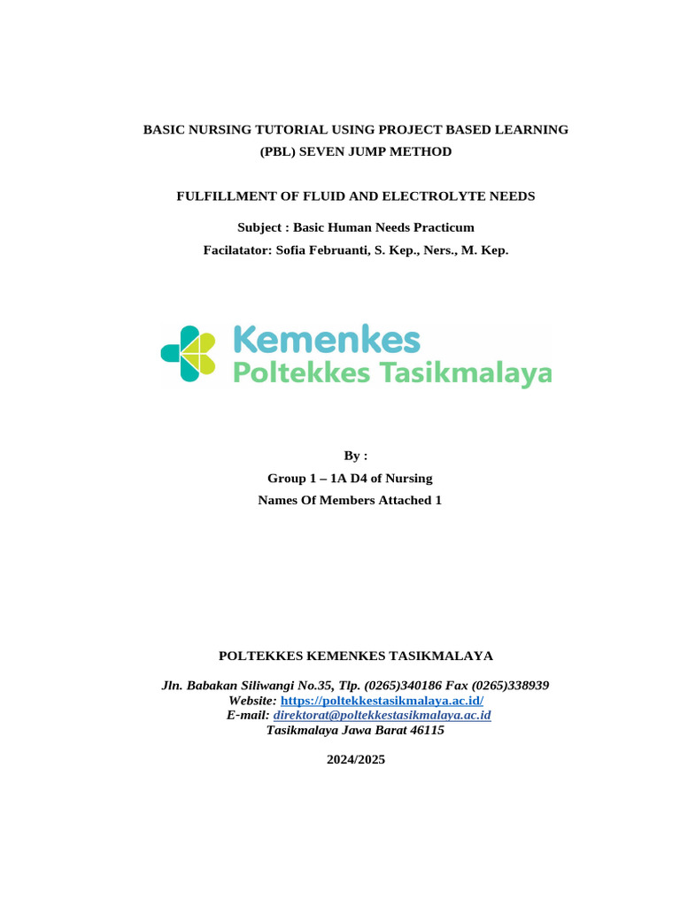 Tutorial KDM - Group 1-1 | PDF | Diarrhea | Hypoglycemia