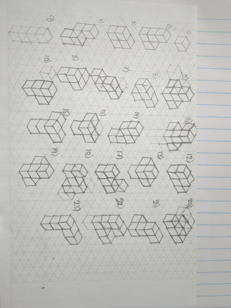 Isometric Drawings - 1 | PDF