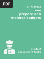 SITXFSA008 Food Safety Program Template | PDF | Hazard Analysis And ...