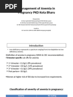 Venofer Iron Dose Calculation Guide | PDF