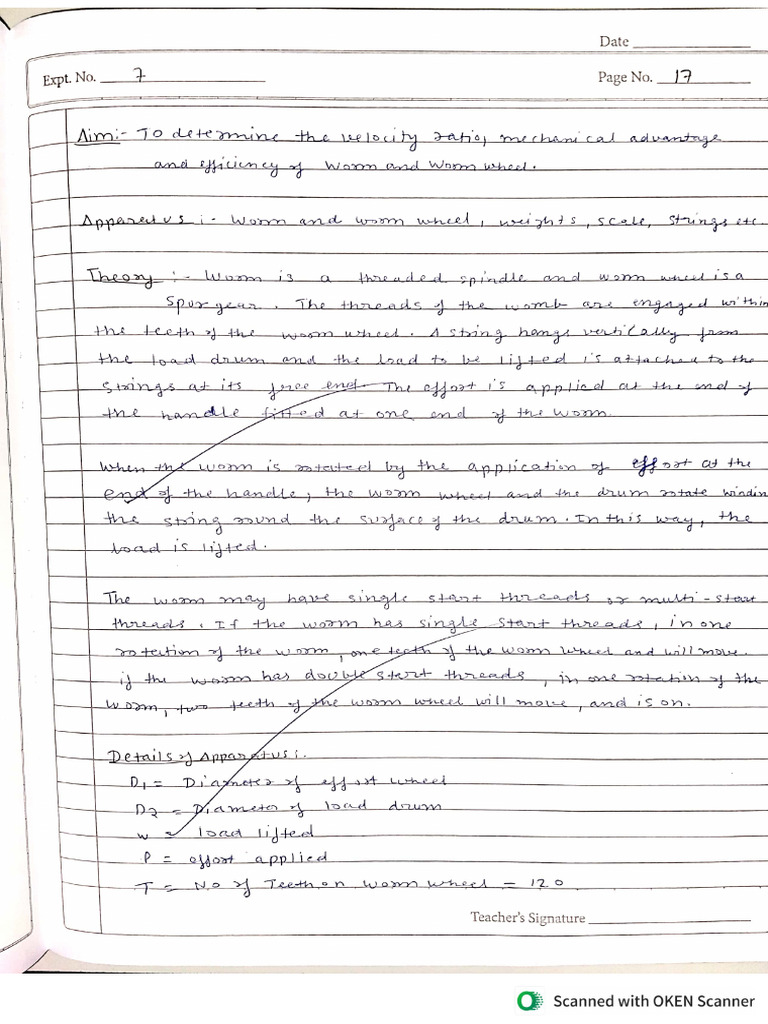 Mechanics Practical Complete PDF | PDF