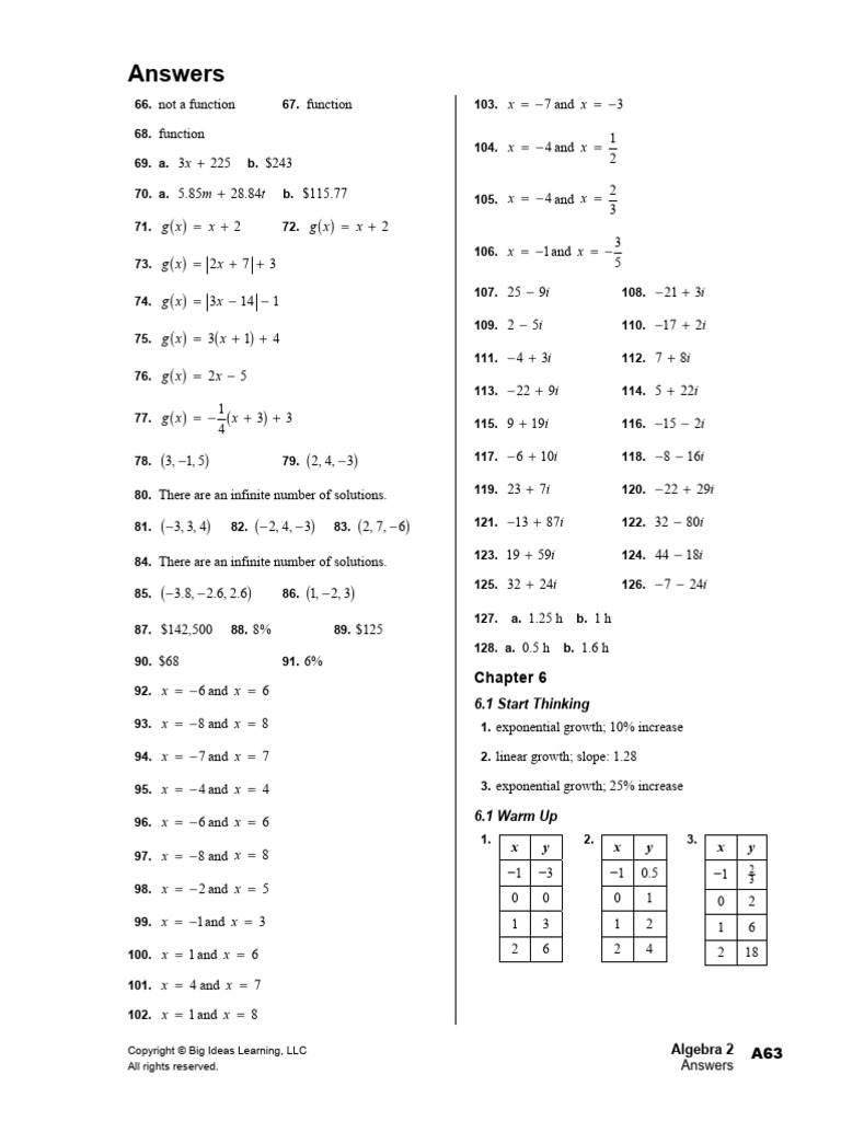 Chapter 6 Worksheets Answers | PDF | Numbers | Pi