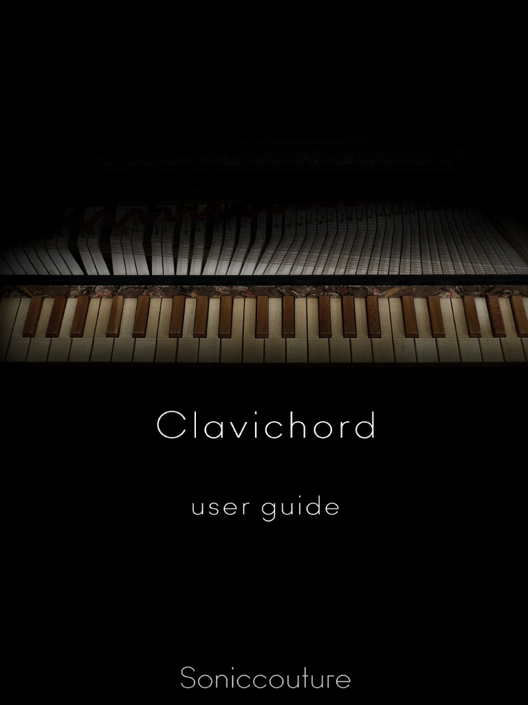 Clavichord: A Comprehensive Guide | PDF | Musical Instruments | Music ...