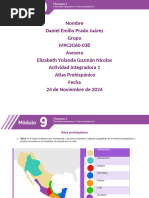 Actividad Integradora 1 - Modulo 9 - Prepa en Línea Sep | PDF ...