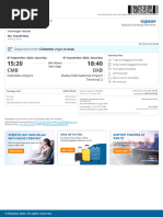 Emirates Fare Conditions | PDF | Fee | Business Class