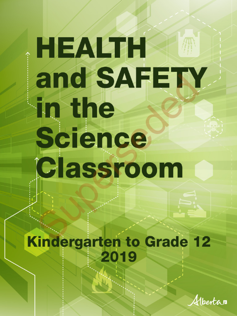 Health and Safety in The Science Classroom | PDF | Occupational Safety ...