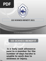 SSS Sickness Notification Form B-300 | PDF | Physical Examination ...