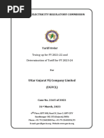 UHBVN Sales Circular 2024 Overview | PDF | Electricity | Electric Power