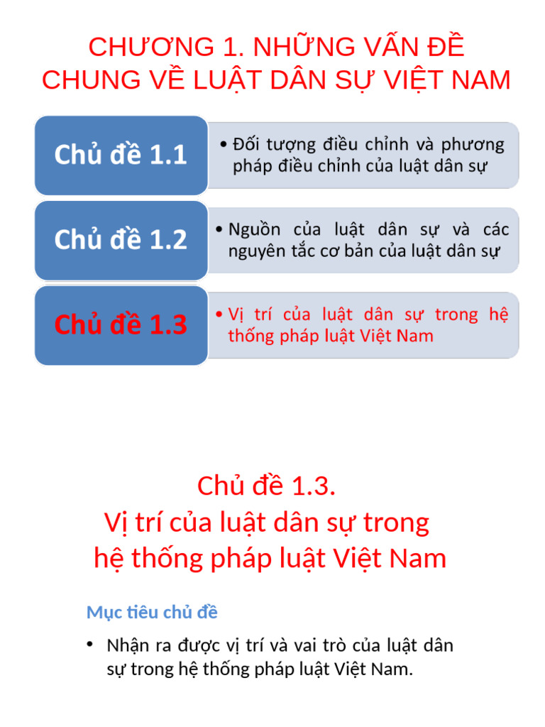 1.3. Chuong 1 - Chu de 1.3 | PDF