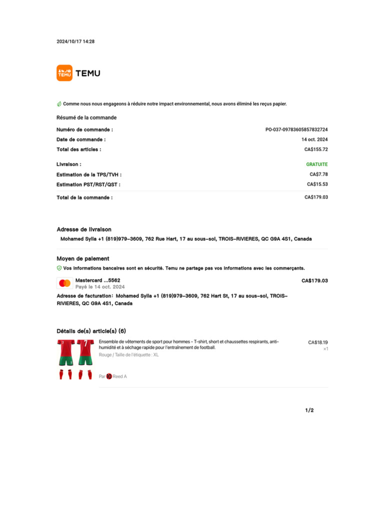 Print For TEMU | PDF