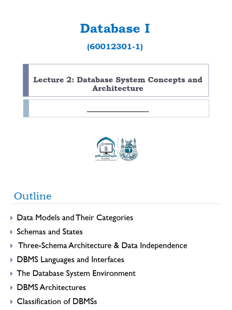 D BMS STUDY MATERIAL | PDF | Databases | Data Model