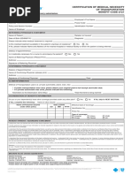 Reimbursement Claim Form - AXA GIG Gulf | PDF | Patient | Bahrain