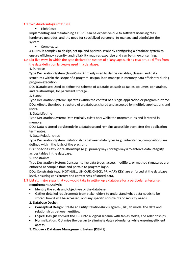 dbms | PDF | Databases | Relational Model