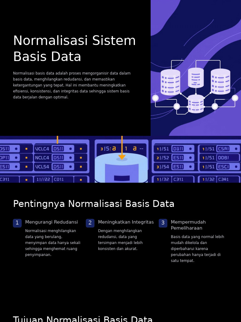 Normalisasi Sistem Basis Data | PDF