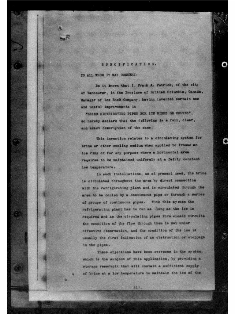 Frank Patrick Brine System Patent | PDF