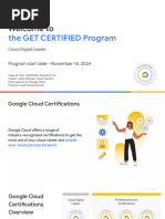 (Document 2) GCP - Exam Registration Steps - v1 | PDF | Cloud Computing | Computing