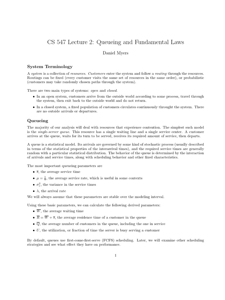 Lecture 2 Fundamental Laws | PDF | Probability Theory | Statistical Theory