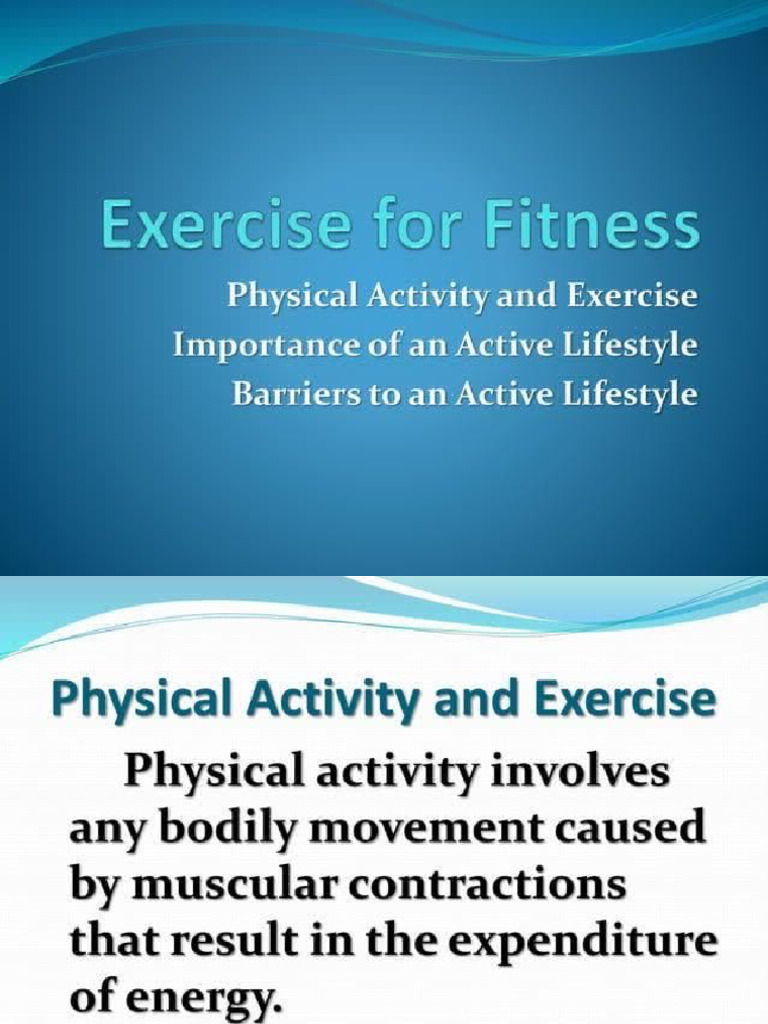 Preparing Physical Fitness Program | PDF
