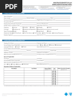 Sun Life Enrolment and Change Form (EN) | PDF | Life Insurance | Trustee