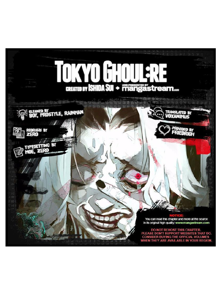 Tokyo Ghoul Re v07 Compress | PDF