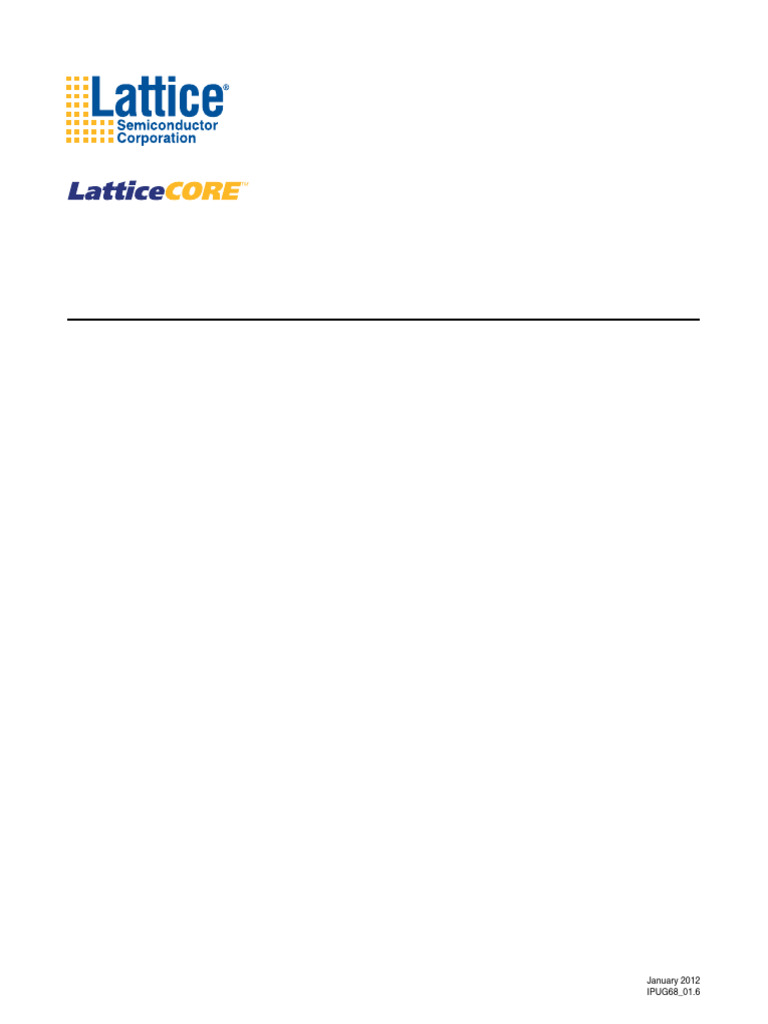 13-XAUI IP Core Users Guide | PDF | Field Programmable Gate Array ...