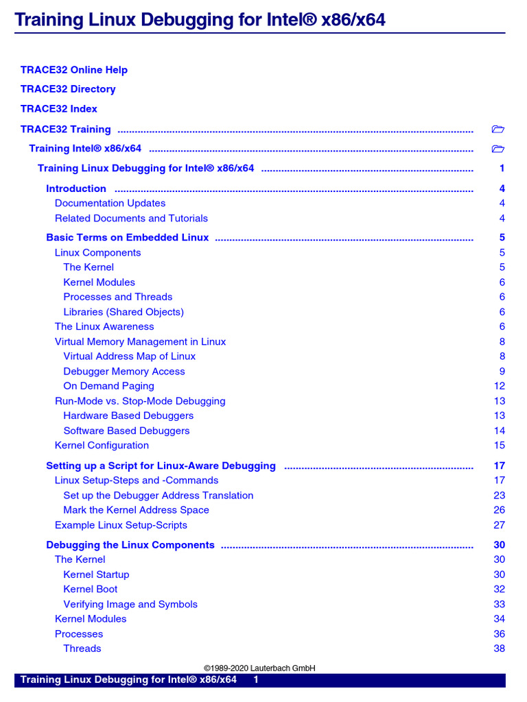 14-training_rtos_linux_x86 | PDF | Kernel (Operating System) | Process (Computing)