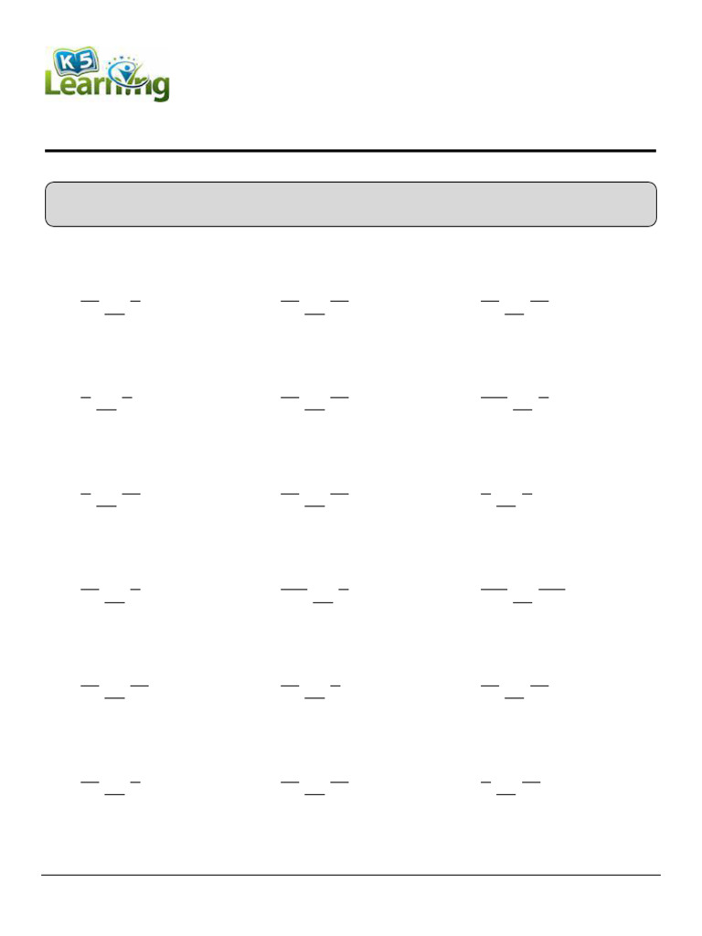 Grade 4 Comparing Fractions Unlike Denominators A | PDF
