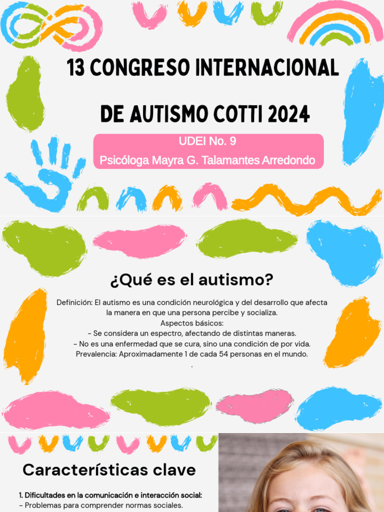 Guía Completa sobre el Autismo | PDF | Espectro autista | Sicología