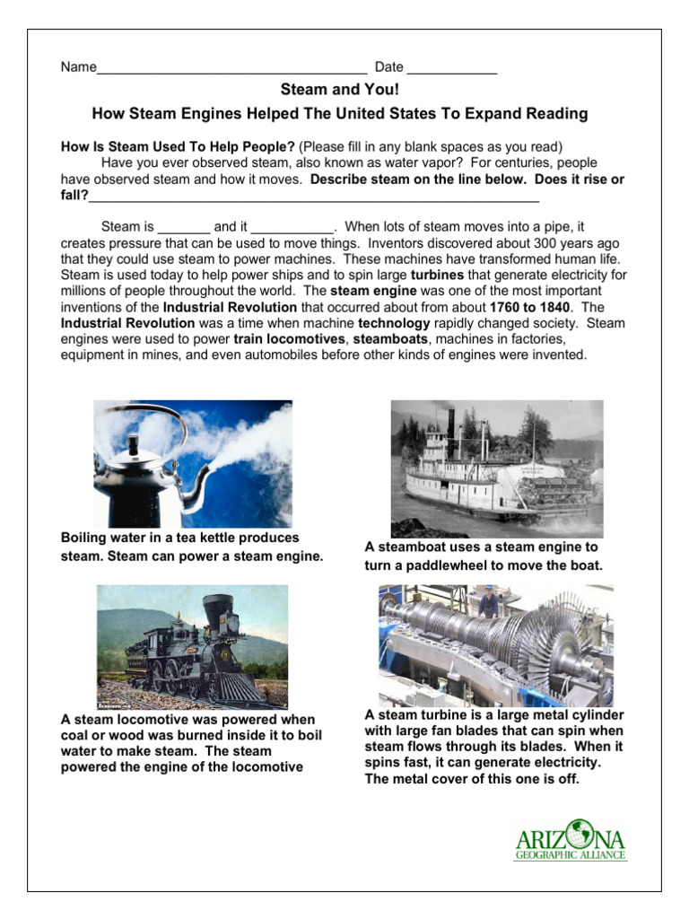 Steam Engines: Powering Progress in America | PDF | Steam Engine | Engines