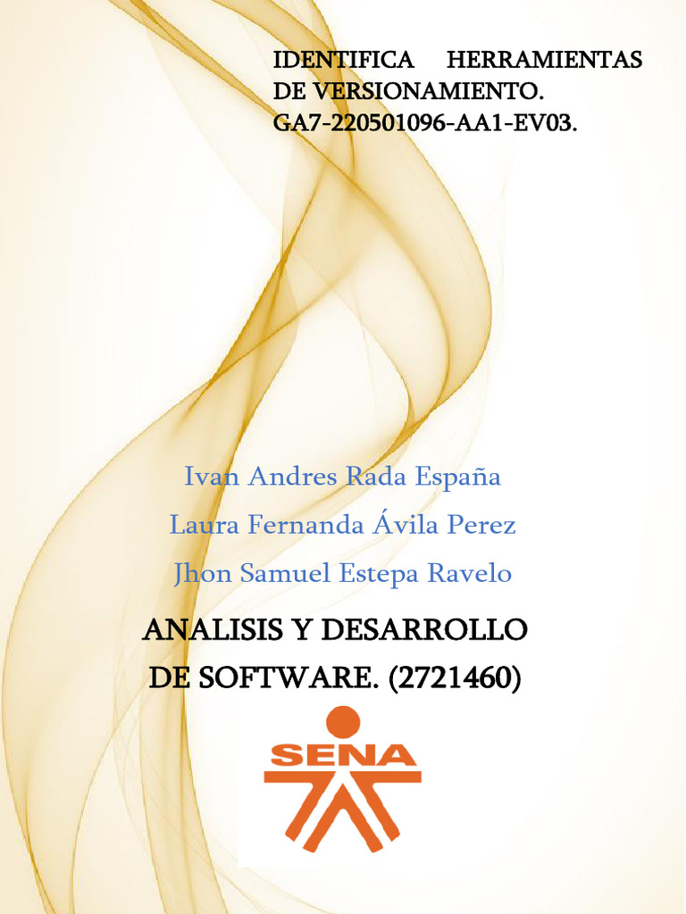 Identifica Herramientas de Versionamiento | PDF | Control de versiones ...