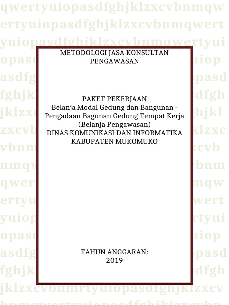 Metodologi Dan Pendekatan | PDF