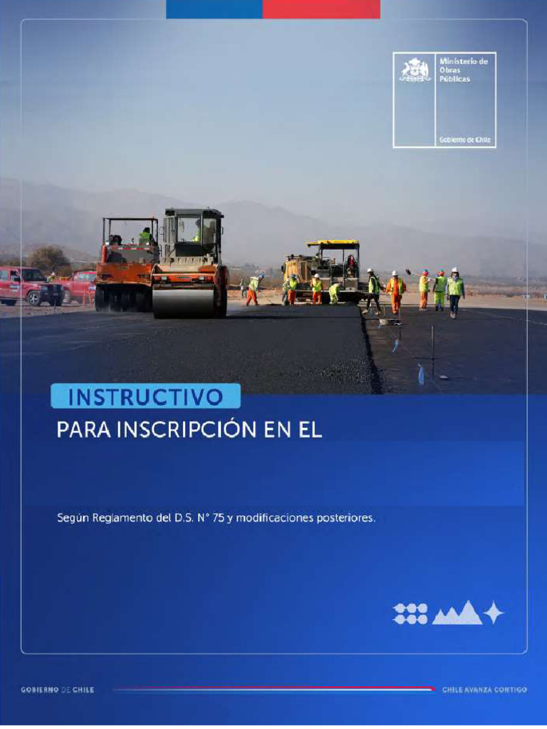 Instructivo Inscripción, Renovación y Modificación O.menores | PDF | Regulación | Presupuesto