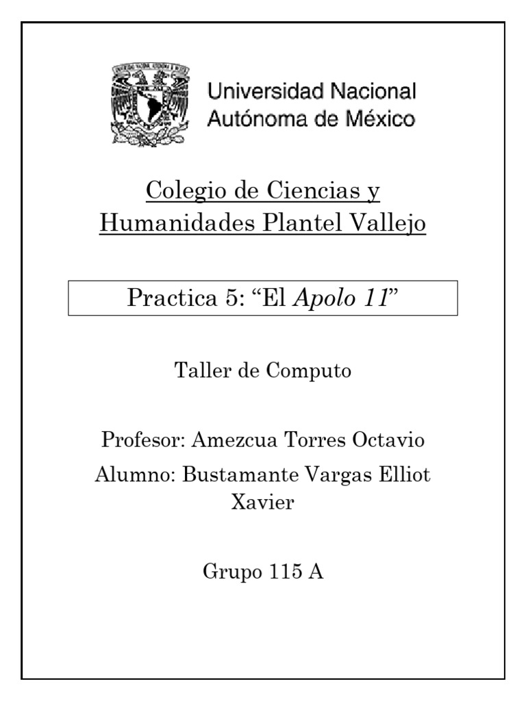 Cómputo PDF | PDF | Programa Apolo | Apolo 11