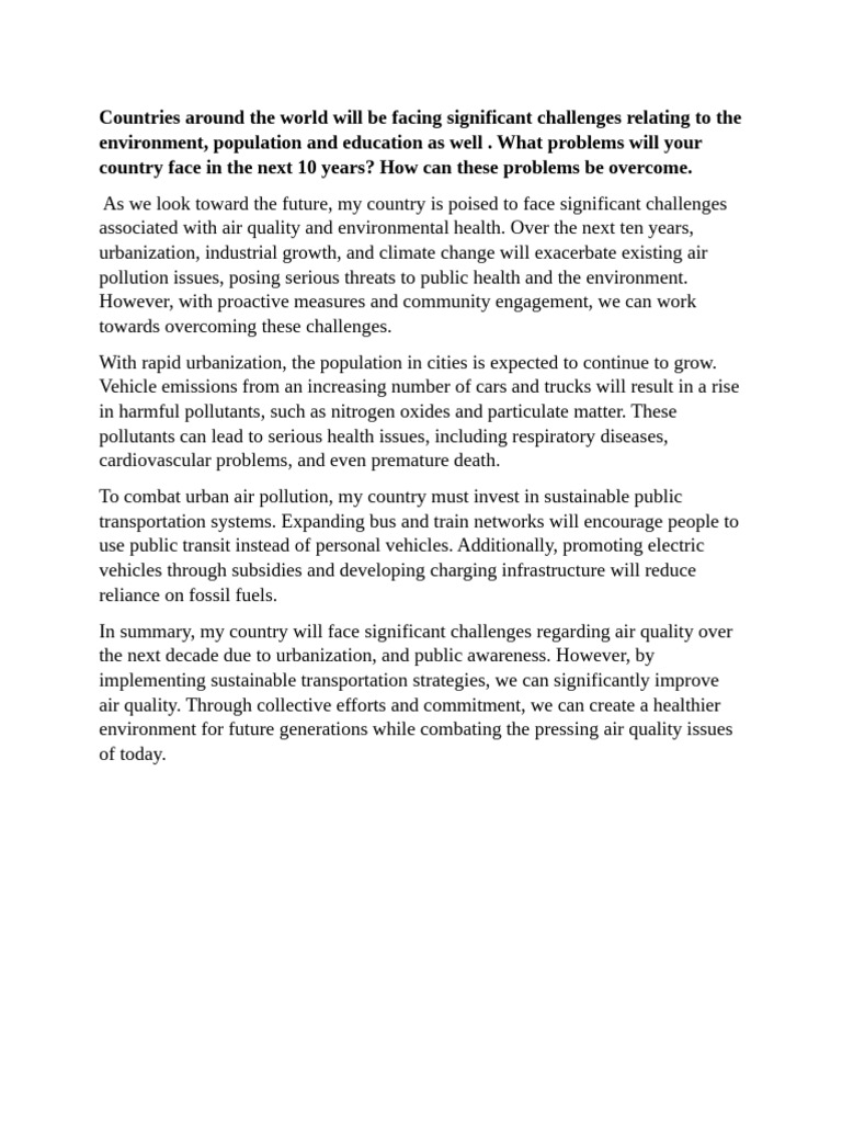 W14.problem-Solution Essay | PDF