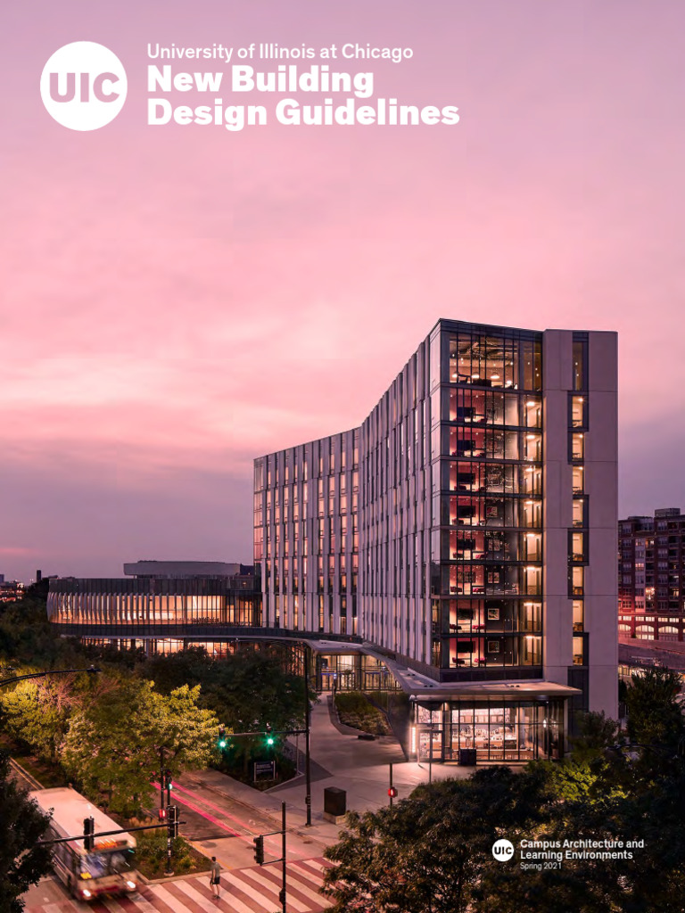 UIC New Building Design Guidelines | PDF | Sustainable Design | Window