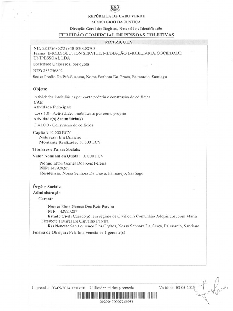 Documentos Imob - Solution | PDF